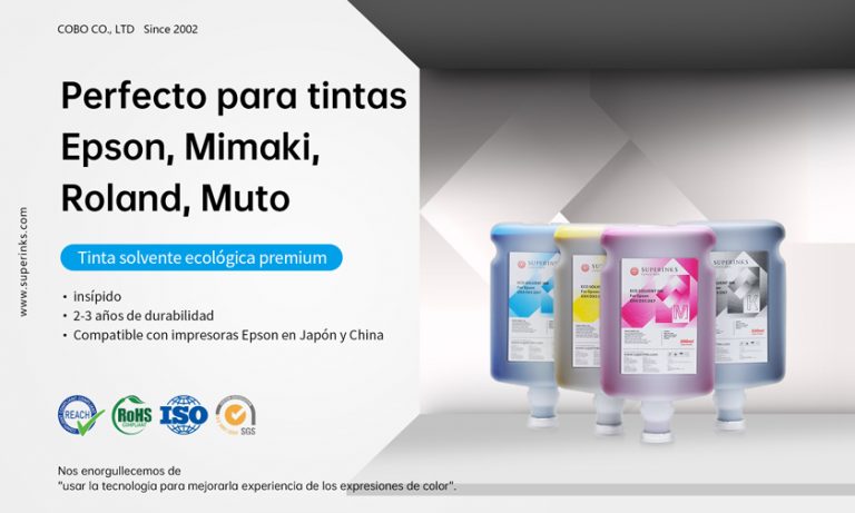 Tinta Eco Sol Max para Epson Roland Mimaki Mutoh - SUPERINKS_ES